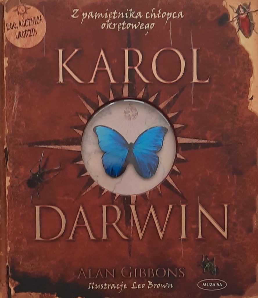 Karol Darwin. Z pamiętnika chłopca okrętowego. | Antykwariat Filar