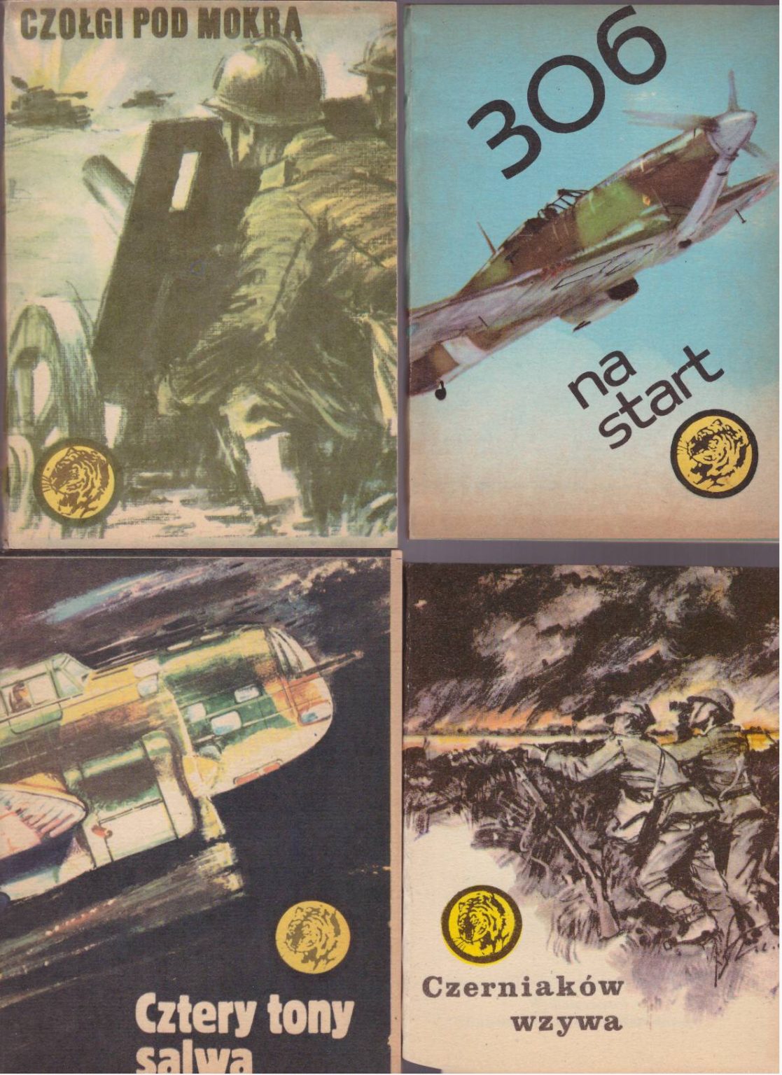 ŻÓŁTY TYGRYS - seria Wydawnictwa Ministerstwa Obrony Narodowej ...